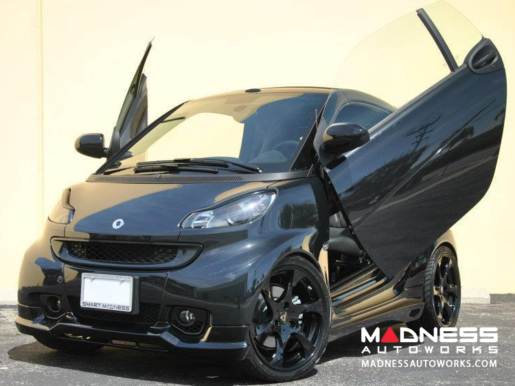 smart fortwo Headlights - 451 model - Autoparrel - Black Base - Pair ...